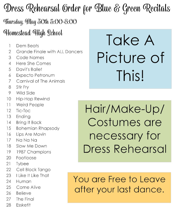 Recital | North Shore Dance Studio | Mommy & Me, Ballet, Tap, Hip Hop ...